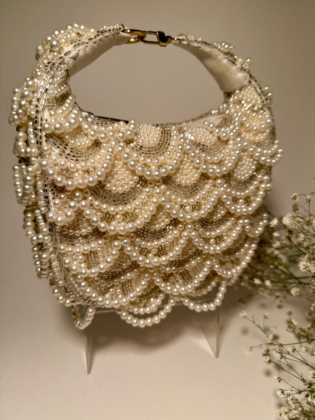 Jennifer Pearl Bag | Chic and Stylish - Shop Now at Clutcheeet – Clutch ...